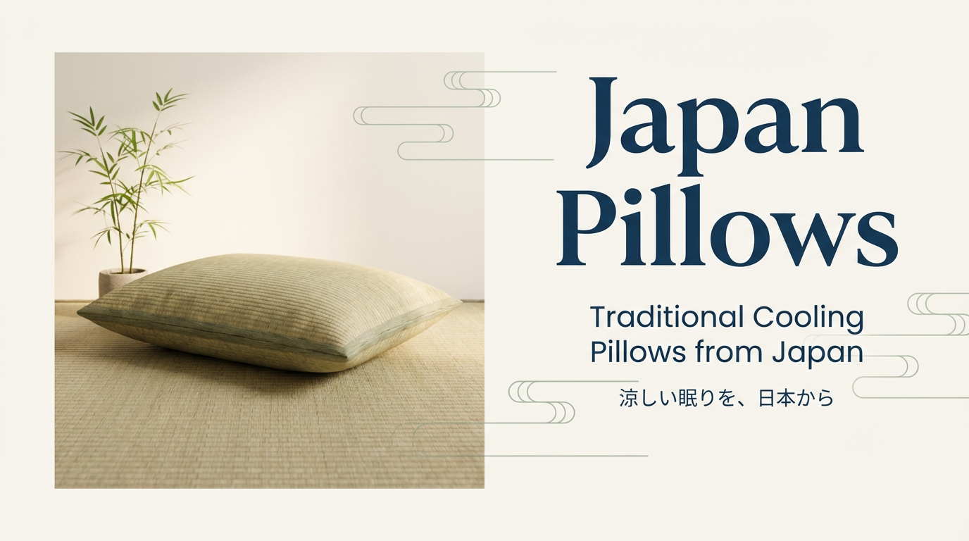 Japan Pillows – Washable Japanese Pipe Pillows Shipped Worldwide
